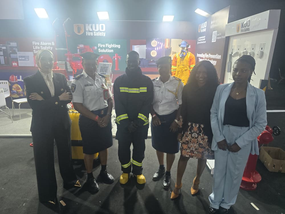 LAGOS INTERNATIONAL FIRE SAFETY CONFERENCE-2025 v2.0 | KUO FIRE SAFETY LTD.