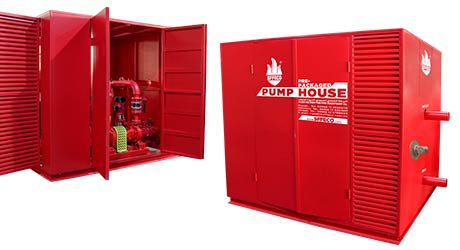 Fire Extinguisher cabinet