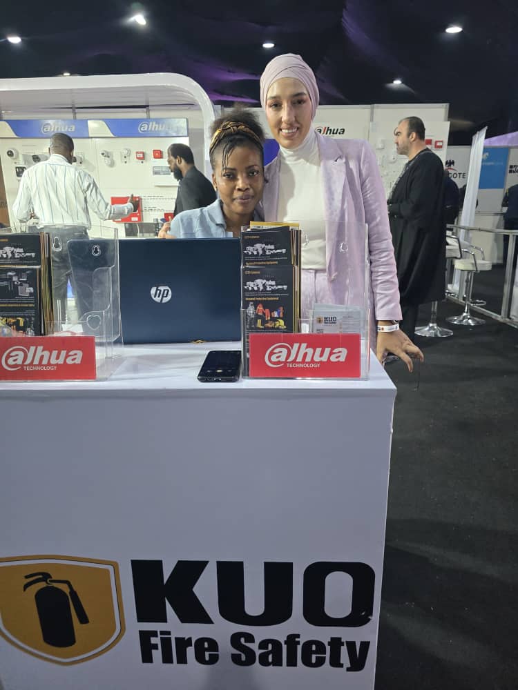 LAGOS INTERNATIONAL FIRE SAFETY CONFERENCE 2024 | KUO FIRE SAFETY LTD.